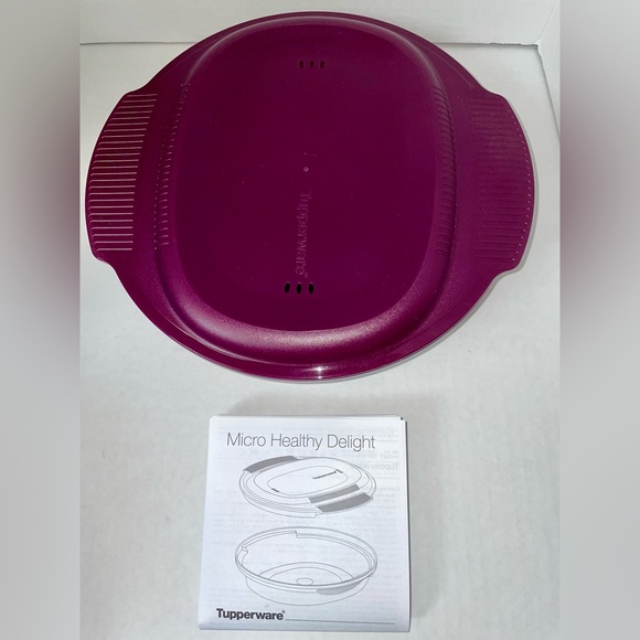 Tupperware | Kitchen | Tupperware Micro Healthy Delight 775ml 325 Cup ...